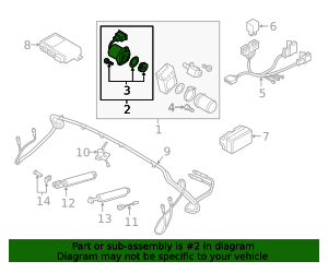 8W7-898-997 - Convertible Top Motor 2018-2024 Audi | Audi OEM Parts