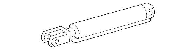 8W7-871-796 - Hydraulic Cylinder 2018-2024 Audi | Audi OEM Parts