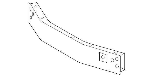 2018-2022 Toyota C-HR Upper Impact Bar 52131-F4030 | Toyota Parts Center