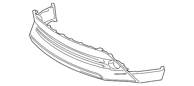 52129-10020 - Lower Cover - 2018-2019 Toyota C-HR | OEM Genuine Toyota ...