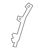 Bumper & Components - Front for 2019 Toyota C-HR | OEM Genuine Toyota Parts