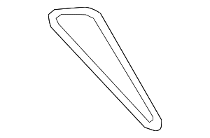 52127-10060 - Hole Cover PASSENGER SIDE - 2018-2019 Toyota C-HR ...