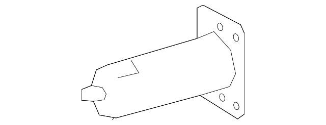 52133-10020 - Lower Mount - 2018-2022 Toyota C-HR | OEM Genuine Toyota ...