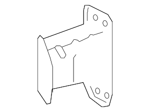 57014-0W030 - Upper Bracket - 2018-2022 Toyota C-HR | OEM Genuine ...