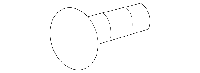 Genuine OEM Ford Part - Access Cover Retainer W715951-S300 | Genuine ...