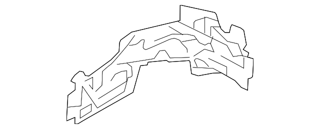 2007-2017 Infiniti Lower Cover 64895-1NC1A | Faulkner Infiniti of ...