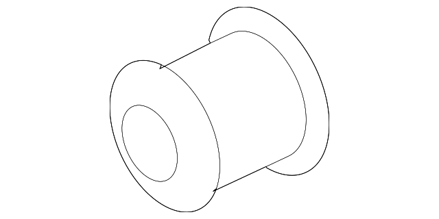 2005-2010 Kia Sportage Knuckle Rear Bushing 55227-2D000 | TascaParts.com