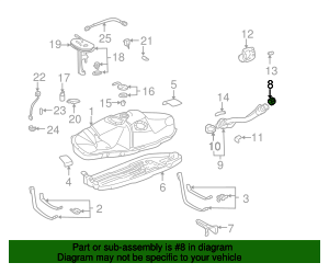 2000-2006 Toyota Fuel Tank Cap 77300-53010 | OEM Parts Online
