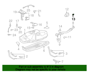 90541-06058 - Pipe Shield Cushion 1995-2006 Toyota | Ourisman Toyota Parts