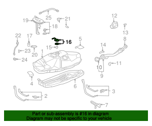 1990-2005 Toyota Fuel Shut-Off Solenoid 77380-26010 | Toyota Parts ...