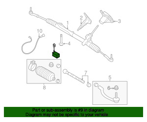 2007-2018 Volvo Power Steering Control Module 31360217 | TascaParts.com