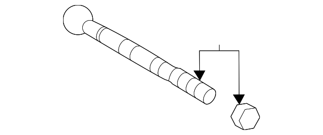 2007-2018 Volvo Inner Tie Rod 31406474 | NewAutoParts.com
