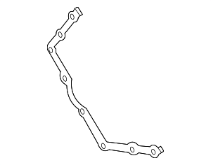 11147543301 - 2007-2010 BMW X5 Upper Timing Cover Gasket (11-14-7-543 ...