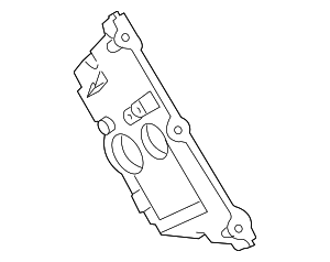 Genuine BMW 11-14-7-540-944 | Upper Timing Cover | FREE Shipping on ...