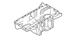 Genuine BMW 11-13-7-551-627 | Upper Oil Pan | FREE Shipping on Most ...