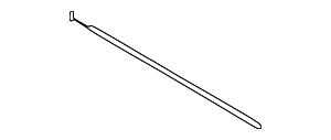 51238208630 - 1999-2006 BMW Release Cable Extension (51-23-8-208-630 ...