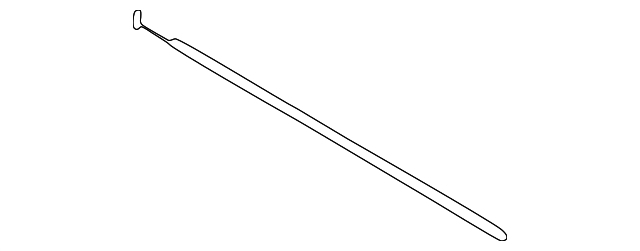 51238208630 - 1999-2006 BMW Release Cable Extension (51-23-8-208-630 ...