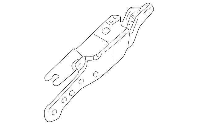 41617028577 - 1999-2006 BMW Hood Hinge (41-61-7-028-577) | BMW of South ...