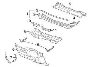 25777560 - Multi-Purpose Sound Deadener 1997-2024 GM | AutoNation Parts