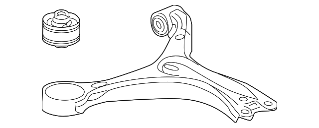 2016-2022 Acura ILX Lower Control Arm 51350-TV9-A01 | Acura Parts World