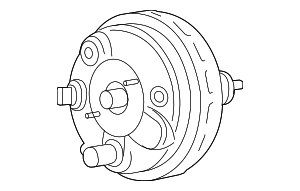 2011-2018 Volvo Power Brake Booster 31329898 | TascaParts.com