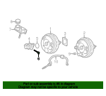 Genuine Brake Master Cylinder Reservoir Bolt for 1999-2022 Volvo | Part ...