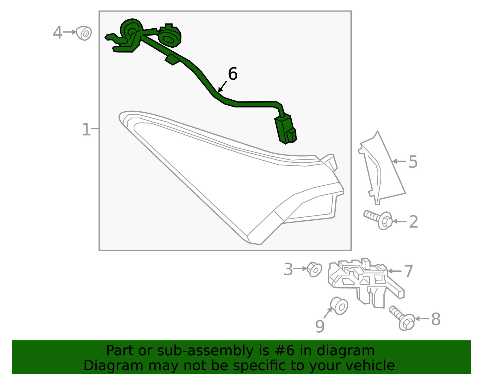 2019-2022 Toyota Avalon Socket & Wire 81555-07100 | Toyota Parts Center