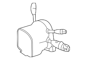 212-900-37-20-9051 - Multi-Function Switch 2014-2018 Mercedes-Benz ...