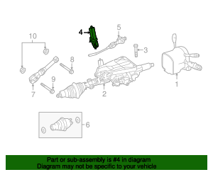 204-460-08-25 - Steering Column Tilt Motor 2008-2020 Mercedes-Benz ...