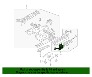 NE51-54-953A - Rocker Reinforced 2006-2015 Mazda MX-5 Miata | Florida ...