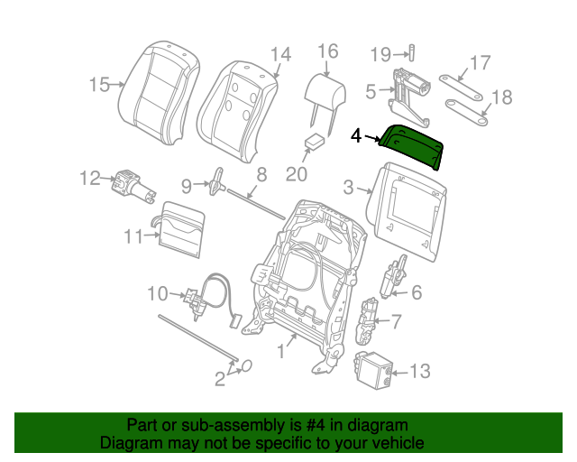 52107015252 - 2004-2010 BMW Upper Panel (52-10-7-015-252) | BMW of ...