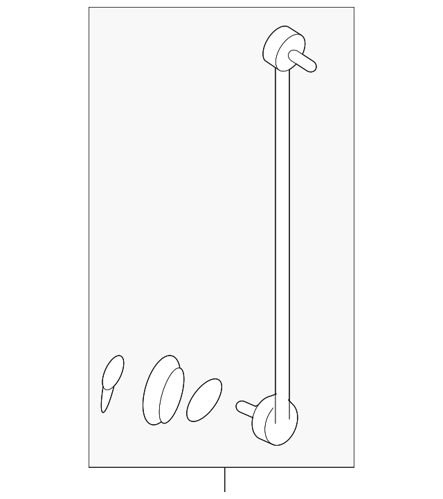 2007-2012 Hyundai Stabilizer Link 54840-2B200 | Retail Performance Auto ...