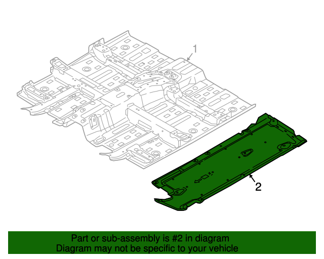 84145-G2000 - Under Cover 2017-2022 Hyundai Ioniq | AutoNationParts.com