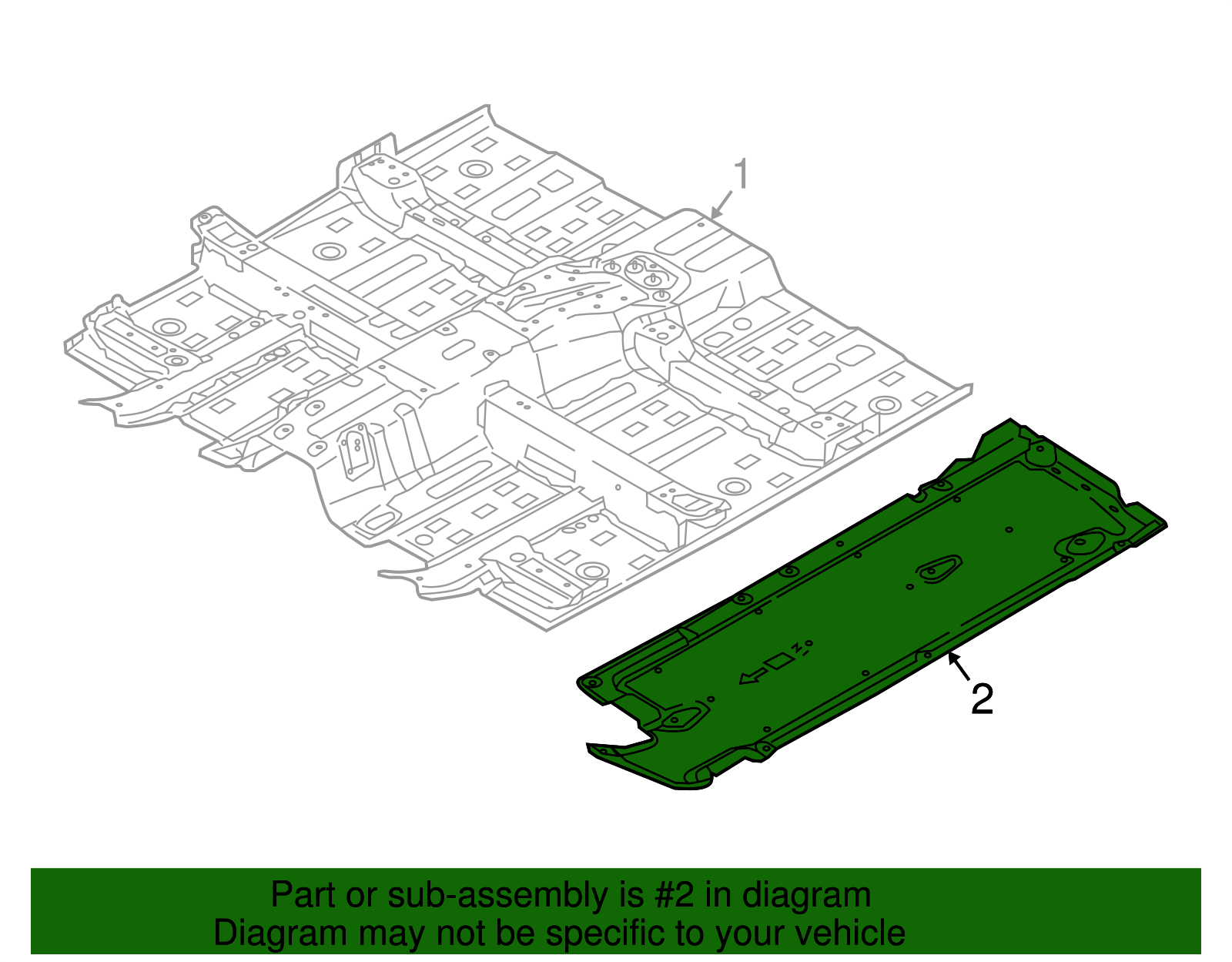 2017-2022 Hyundai Ioniq Under Cover 84145-G2000 | Parts Bolton Hyundai