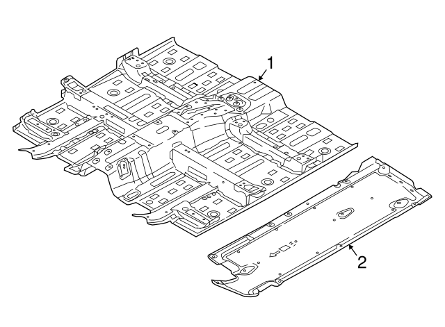 84145-G2000 - Under Cover 2017-2022 Hyundai Ioniq | AutoNationParts.com