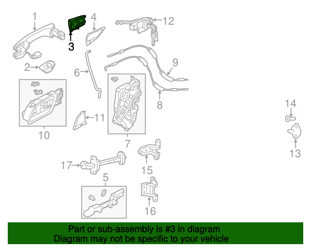 72141-TX4-A71YB - Cover, R Front *NH883P* (Platinum White Pearl) 2019 ...