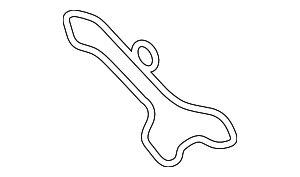 Genuine OEM Ford Part - Gasket BR3Z-8507-A | Genuine OEM Ford Parts ...
