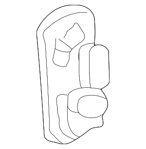 1999-2002 GM Front Passenger Side Power Door Lock Assembly 16637320 ...