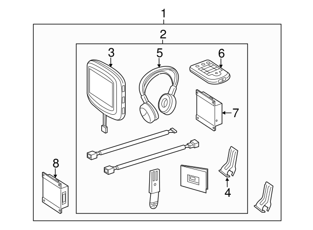 212-900-27-05 - Control Module 2013-2015 Mercedes-Benz | Mercedes-Benz ...