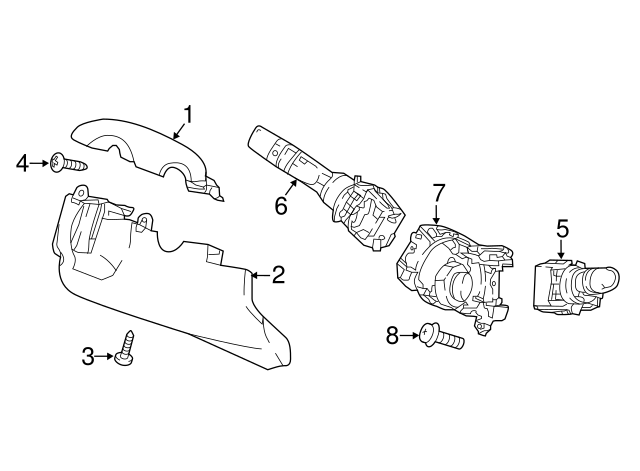 93893-05014-08 - Screw-Washer (5X14) 1988-2021 Honda | OEM Honda Parts ...