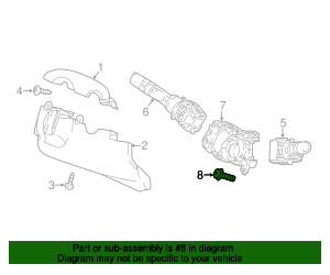93893-05014-08 - Screw-Washer (5X14) 1988-2021 Honda | OEM Honda Parts ...
