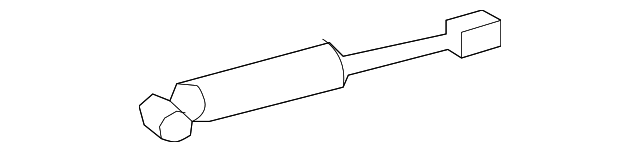54-34-7-190-665 - Cylinder Rod - 2008-2013 BMW | BMW Parts Exchange
