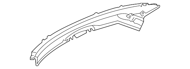 2008-2014 Cadillac CTS Outer Rail 25868837 | GMPartsDirect.com