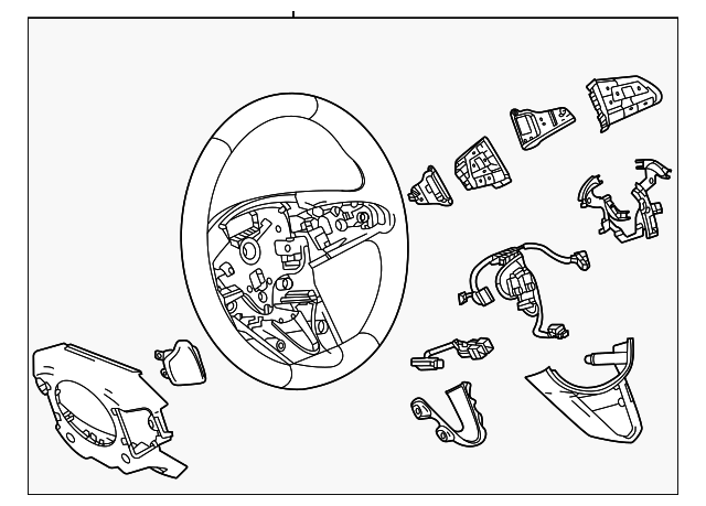 85533782 - Wheel 2022-2025 Cadillac CT4 | GMPartsNow