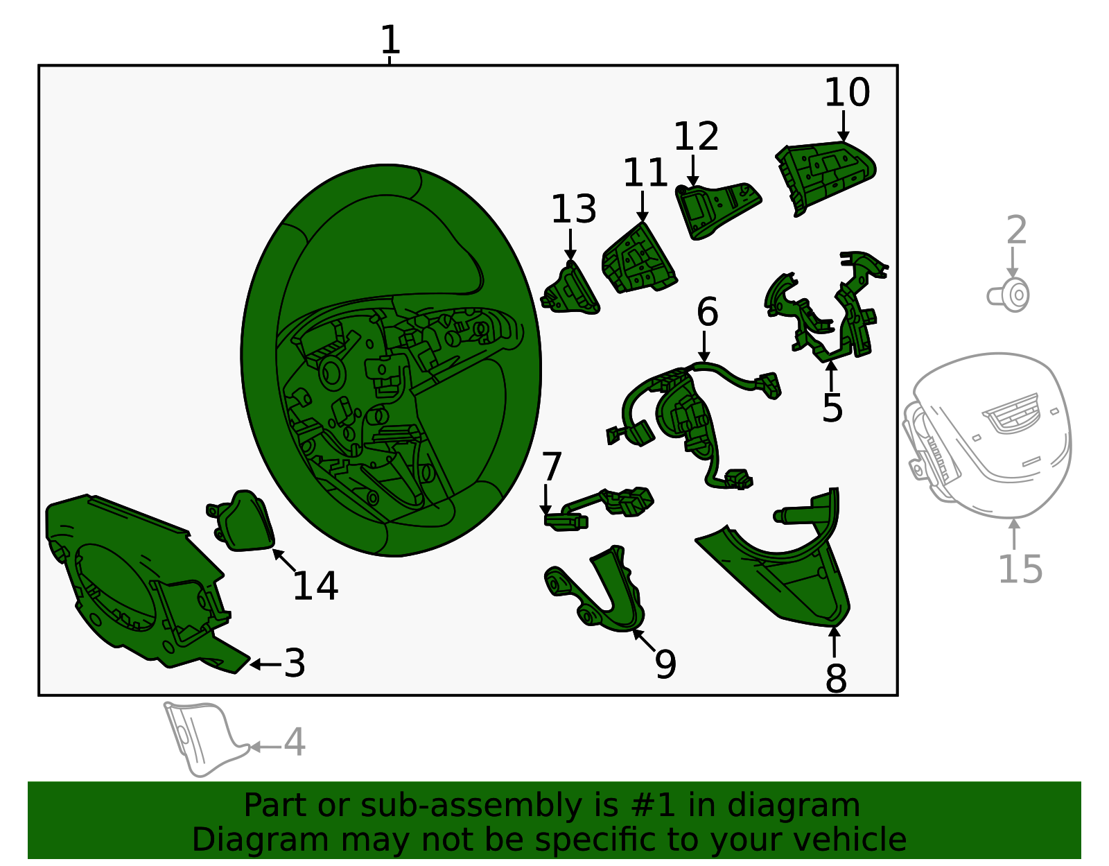 85533782 - Wheel 2022-2025 Cadillac CT4 | GMPartsNow