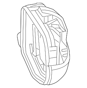 76203-TG7-A02 - Housing Set, R - 2018-2021 Honda | Genuine Honda Parts