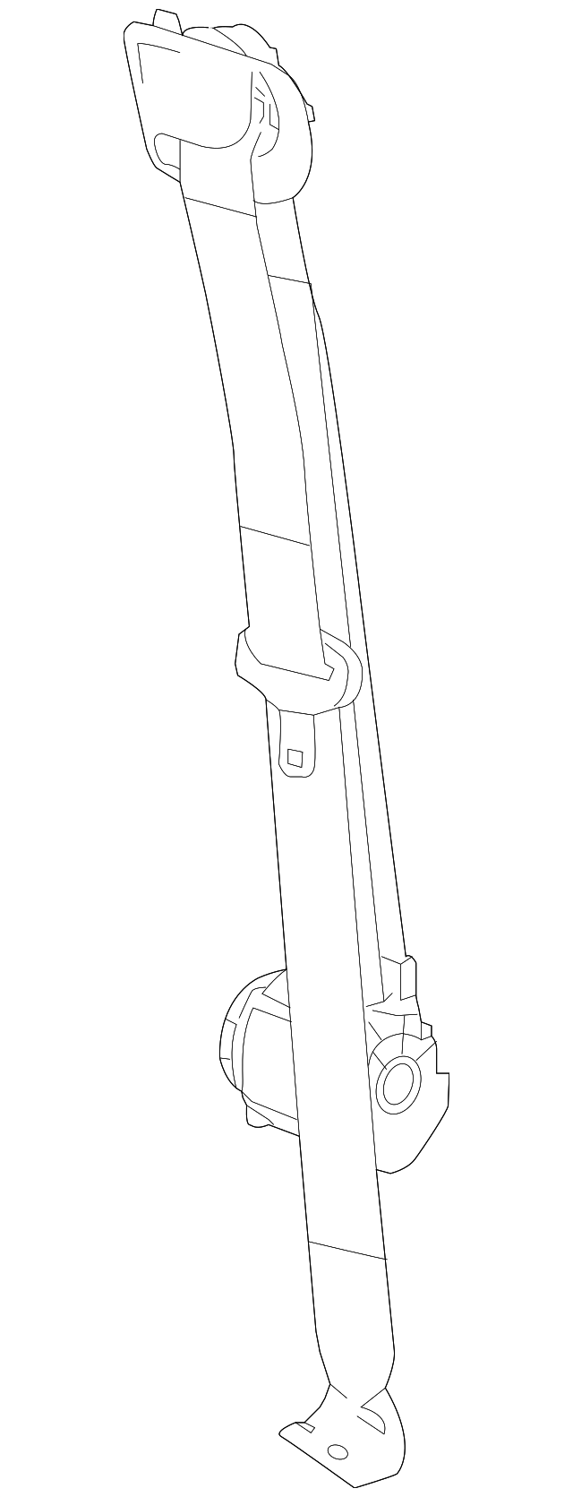 2019-2022 GM Outer Belt Assembly 84512916 | OEM Parts Online