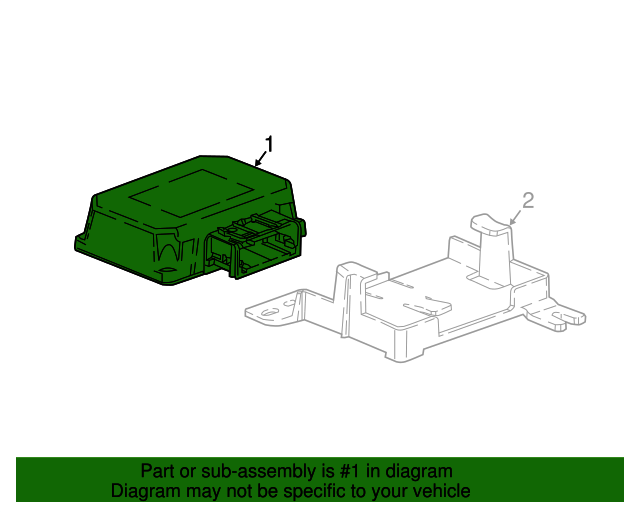 Converter 13510484 | NewGMParts.com