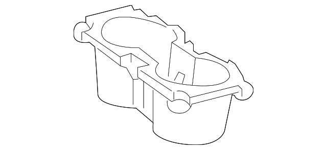 2015-2017 Toyota Camry Cup Holder 55625-06110 | OEM Parts Online