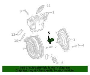 254-032-00-00 - Flange 2019-2021 Mercedes-Benz | Mercedes-Benz USA Parts